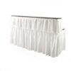 6 ft. Bar Table with Skirting – A-Z Rent All