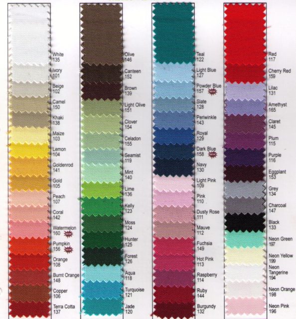 Linens – A-Z Rent All